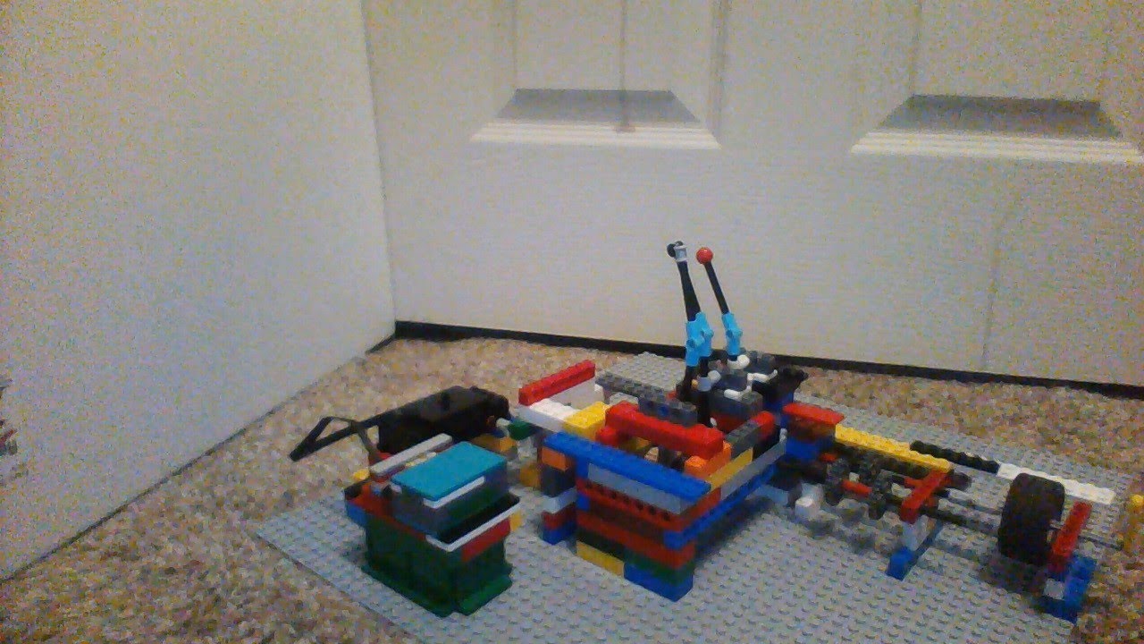 Lego Lenco 4 speed transmission - YouTube