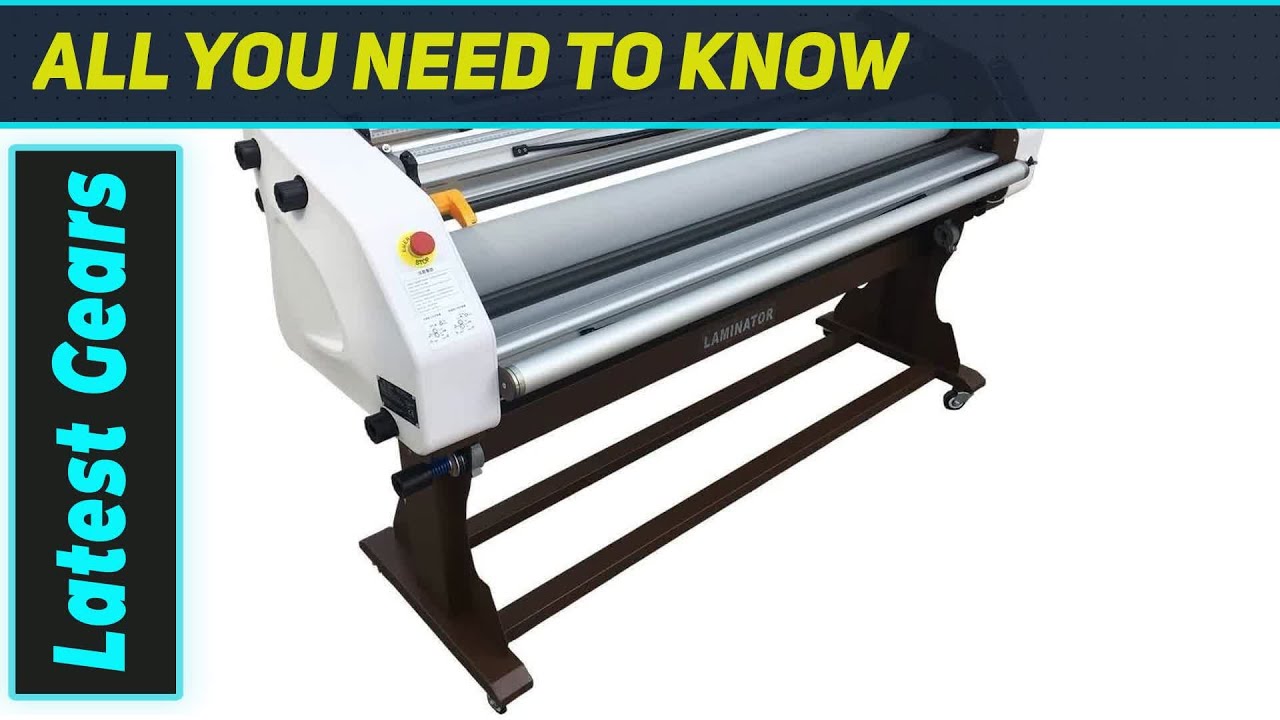 US Stock Pro Thermal Laminator: The Best Wide Format Lamination Machine ...