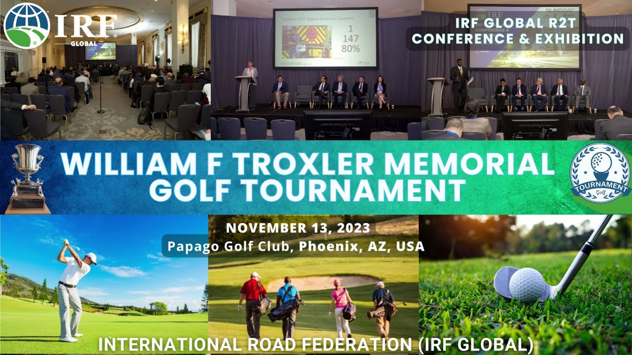 IRF Global | William F Troxler Memorial Golf Tournament - YouTube