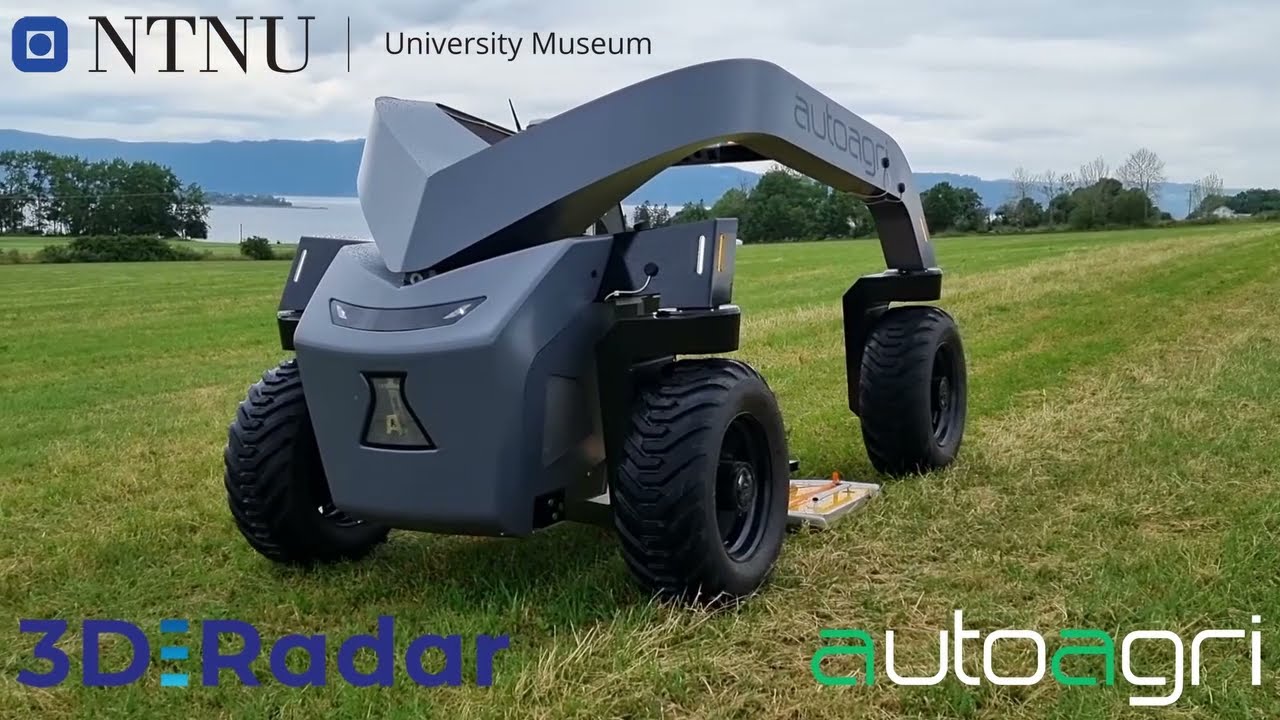 AutoAgri ICS 20 HD with GPR unit from 3D Radar AS - YouTube