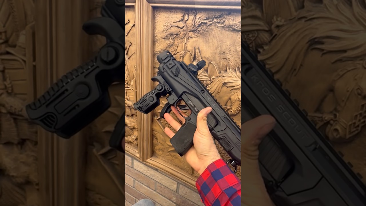 P365-XMACRO with FAB KPOS SCOUT conversion kit 🔥 - YouTube