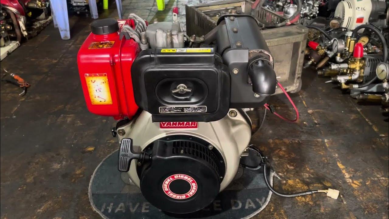 Yanmar dầu diesel L75 7.5hp (sđt.0911416413)(đả bán) - YouTube