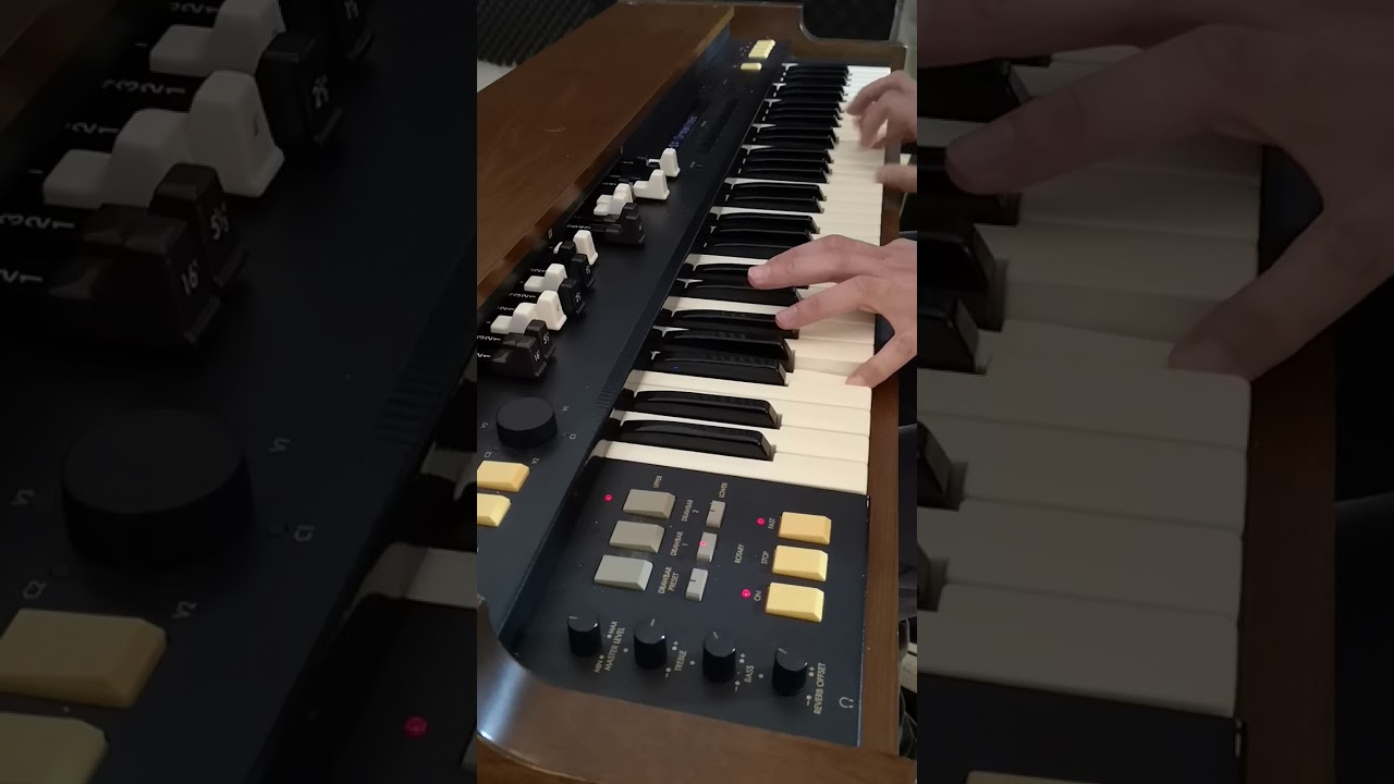 KORG Cx3 | Paradigm Shift Main Riff ( LTE ) - YouTube