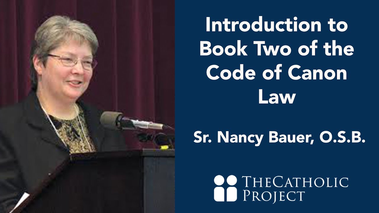 Bauer: Introduction to canon law, book two - YouTube