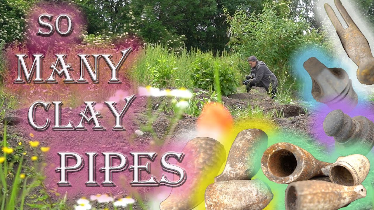 HUNTING FOR HISTORY DUMPSITE . mudlarking a dumpsit - YouTube