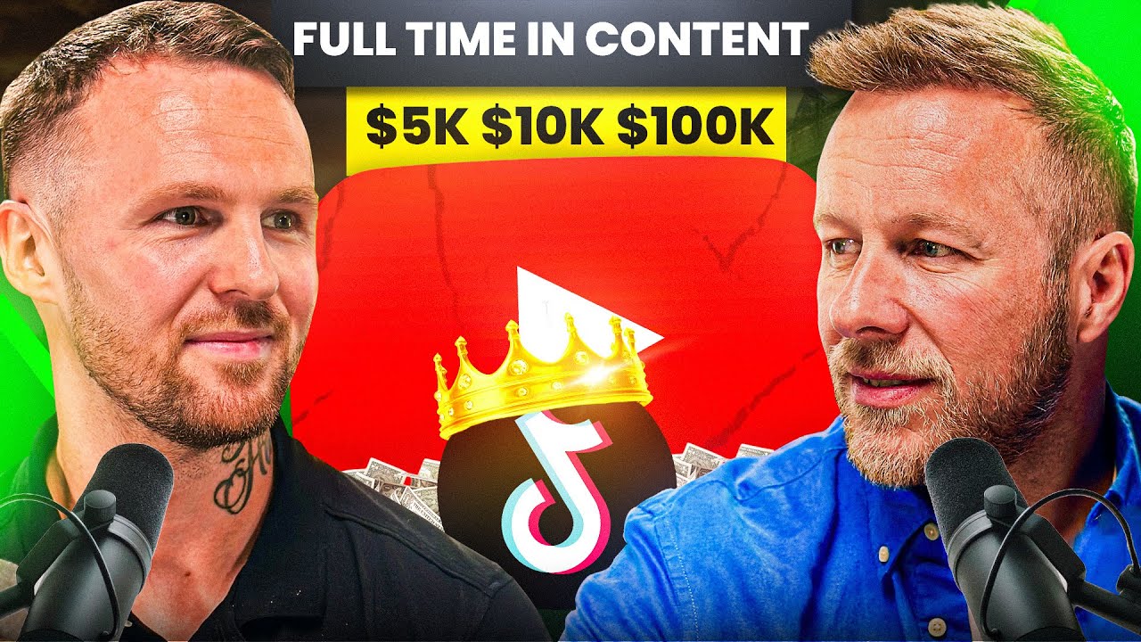 Go Full Time in Content Creation & Replace Your Job - YouTube