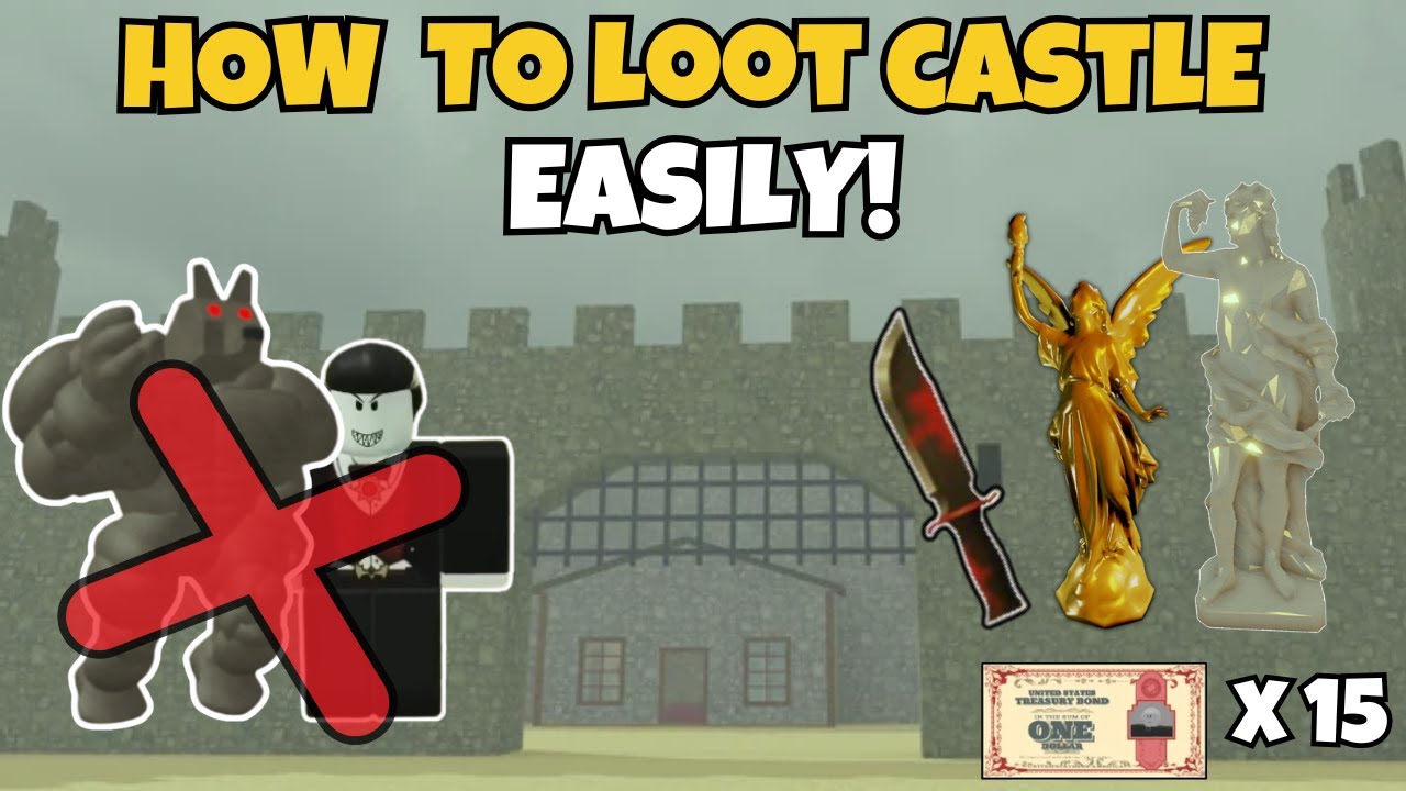 Full Tutorial On How to Raid The Castle Easily! (Dead Rails) - YouTube