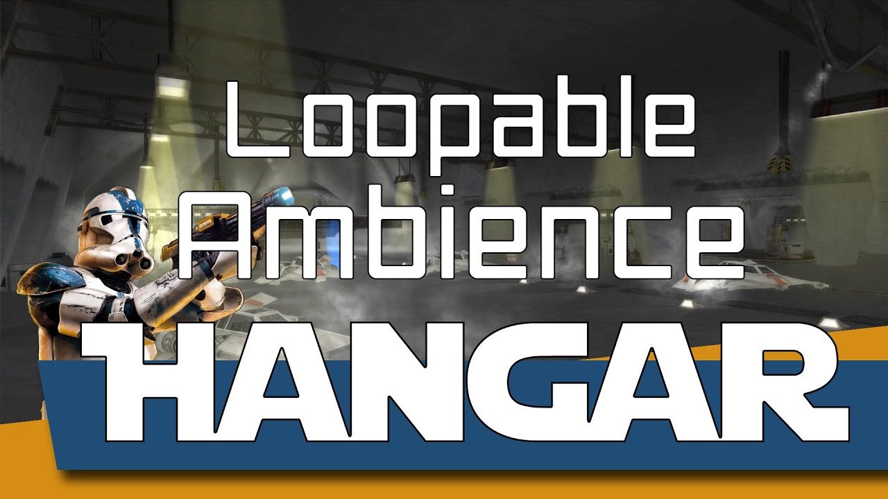 Echo Base Hangar - Star Wars: Battlefront II Ambience - YouTube