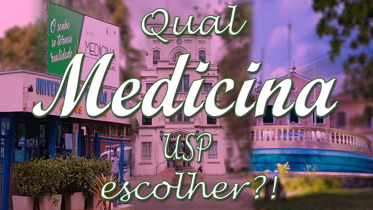 MEDICINA USP - Qual CAMPUS escolher?! - YouTube