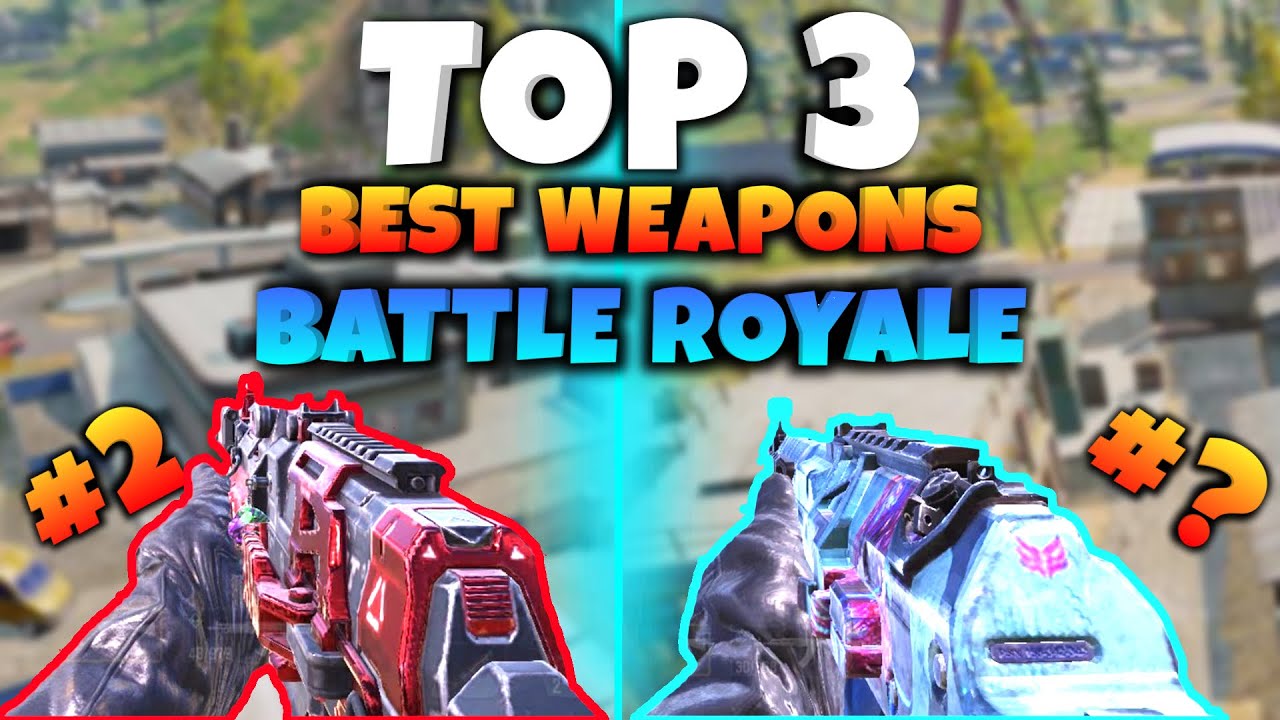 TOP 3 BEST GUNS + GUNSMITH LOADOUTS IN CODM BATTLE ROYALE | CALL OF ...
