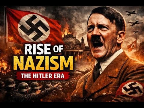 Rise of Nazism in Germany | Role of Adolf Hitler | History Documentary ...