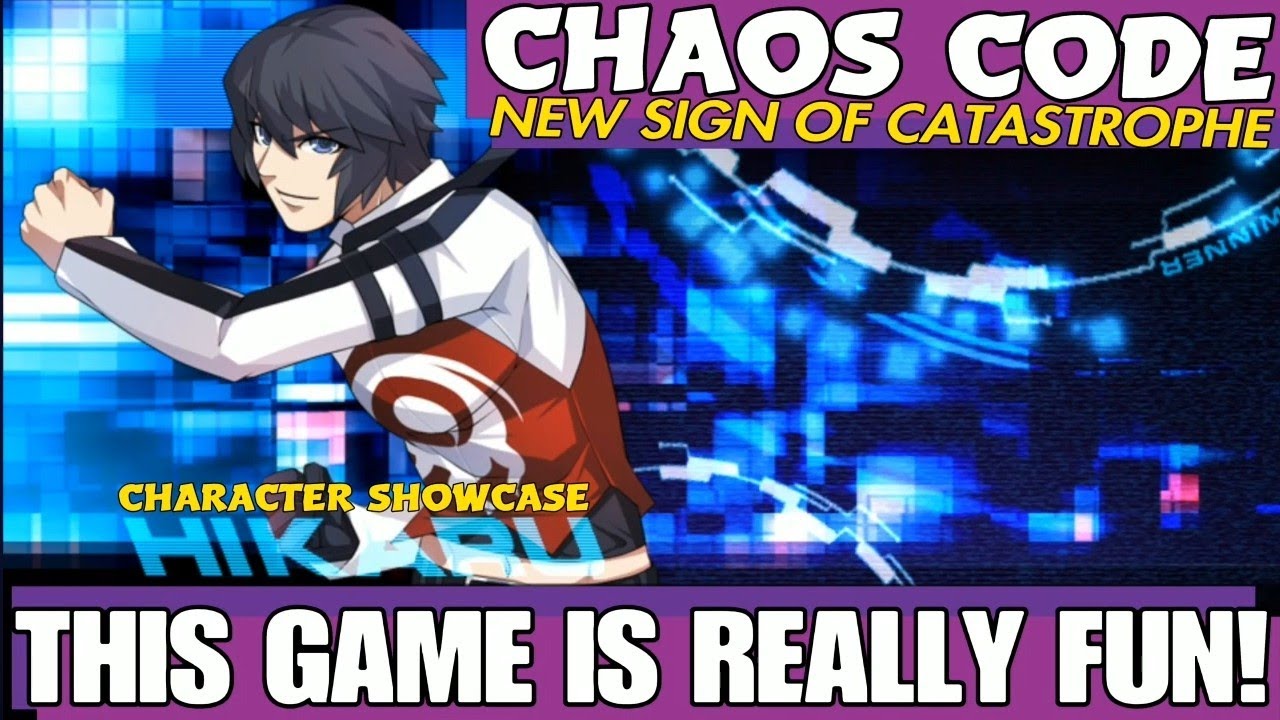 CHAOS CODE: NEW SIGN OF CATASTROPHE - Hikaru Character Showcase! - YouTube