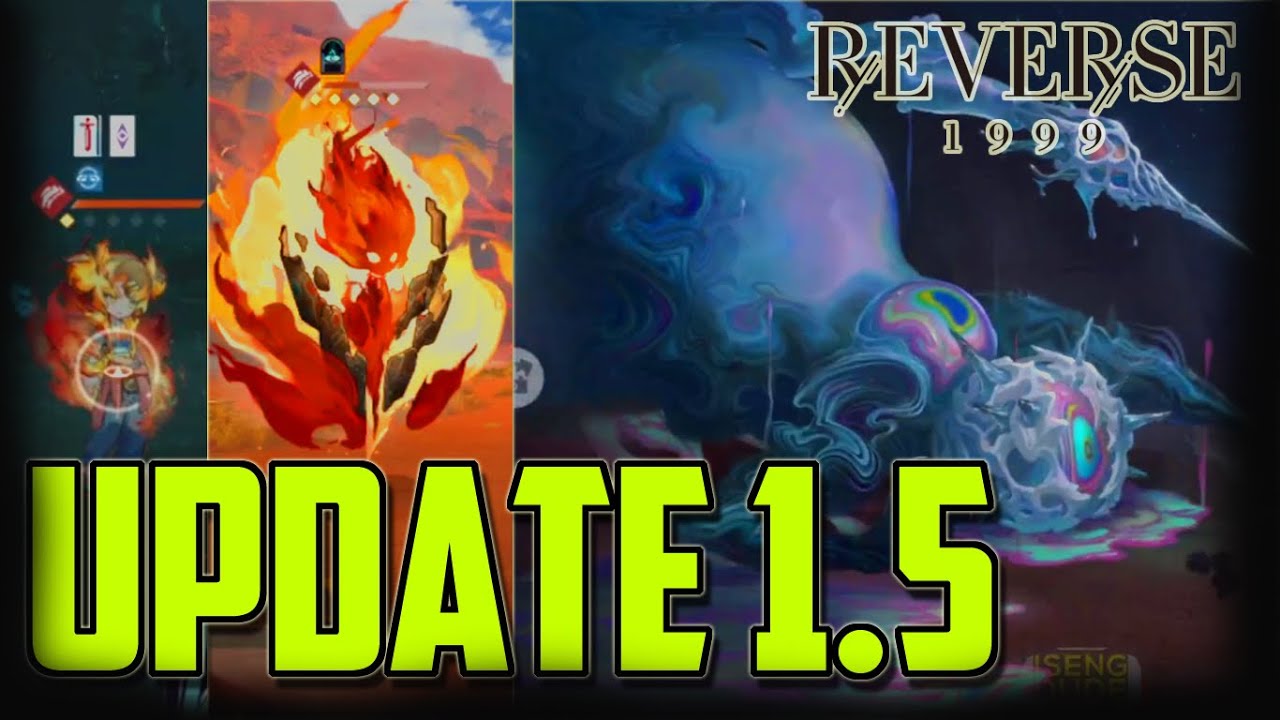 [Free Stuff] UPDATE 1.5 3 Event Boss Gameplay - Reverse 1999 - YouTube