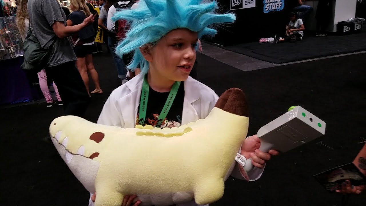 RICK and MORTY Cosplays WE SPOTTED @ NYCC 2017 by Cosplayer Nation ...