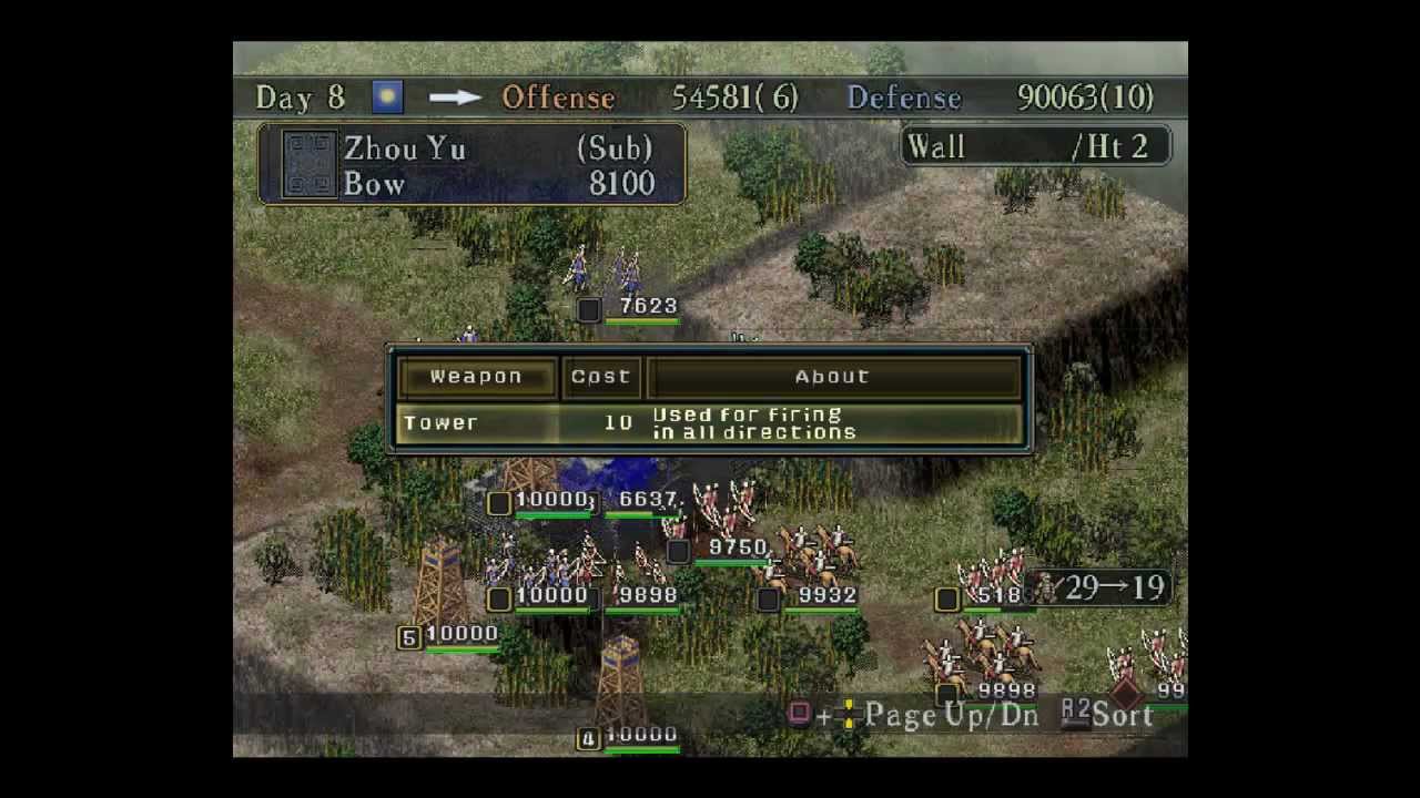 Let's Play Romance of the Three Kingdoms X 045: Fang Zayer meets ...