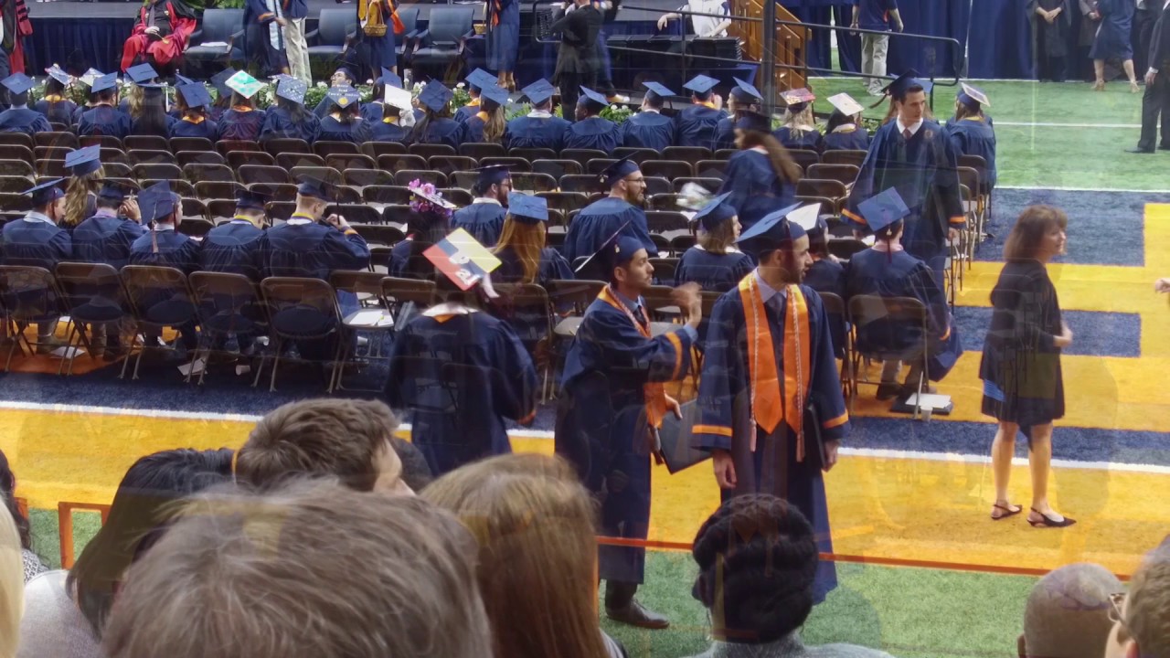 Syracuse University Graduation 2017 - YouTube