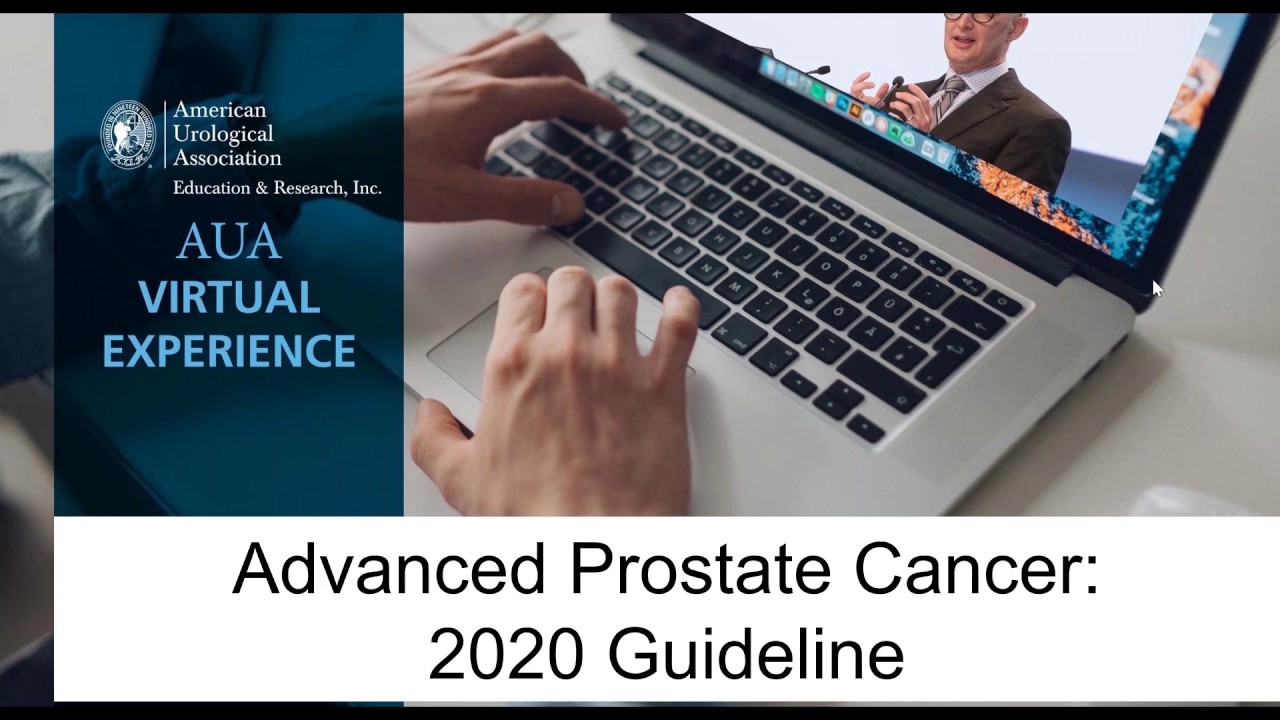 2020 Guideline: Advanced Prostate Cancer - YouTube