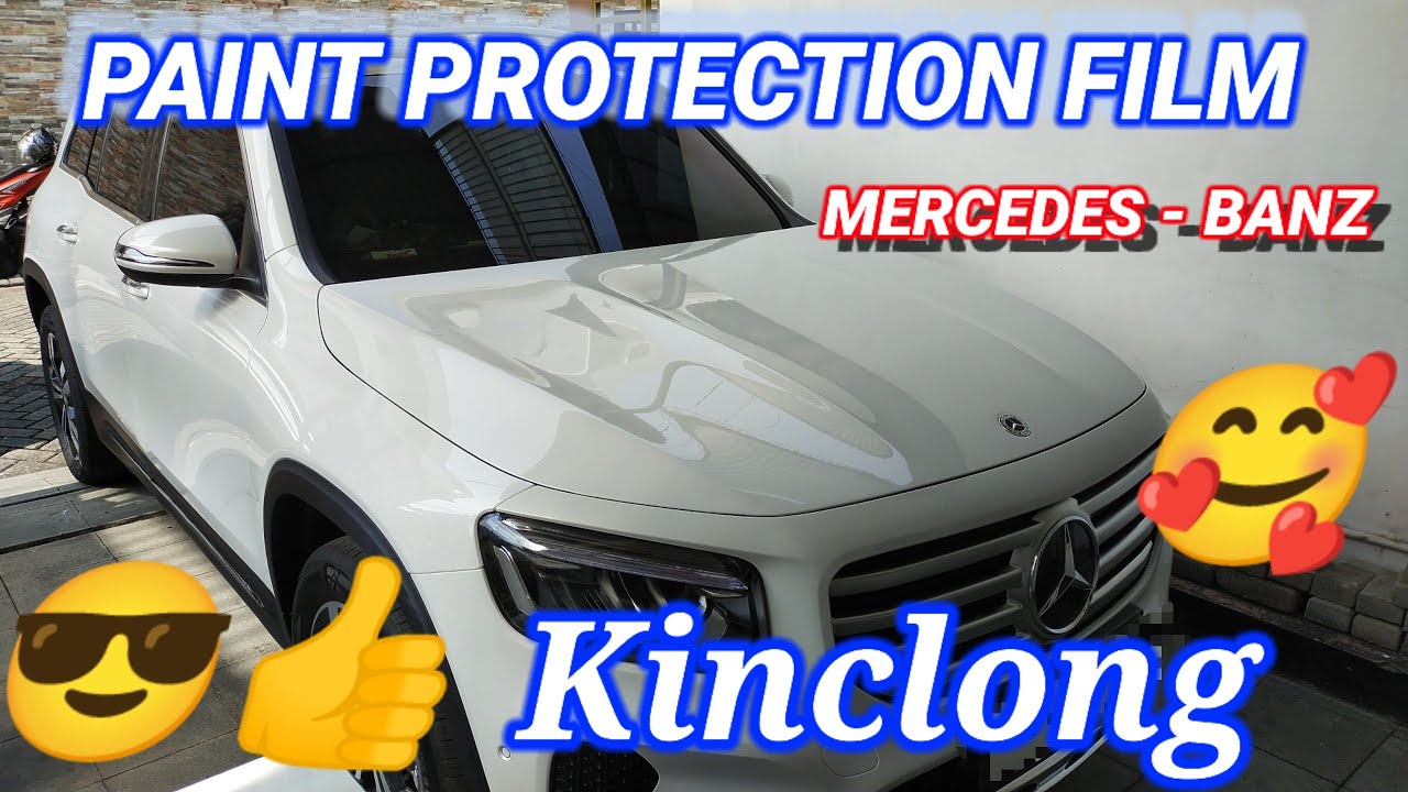 PAINT PROTECTION FILM MERCEDES-BENZ - YouTube