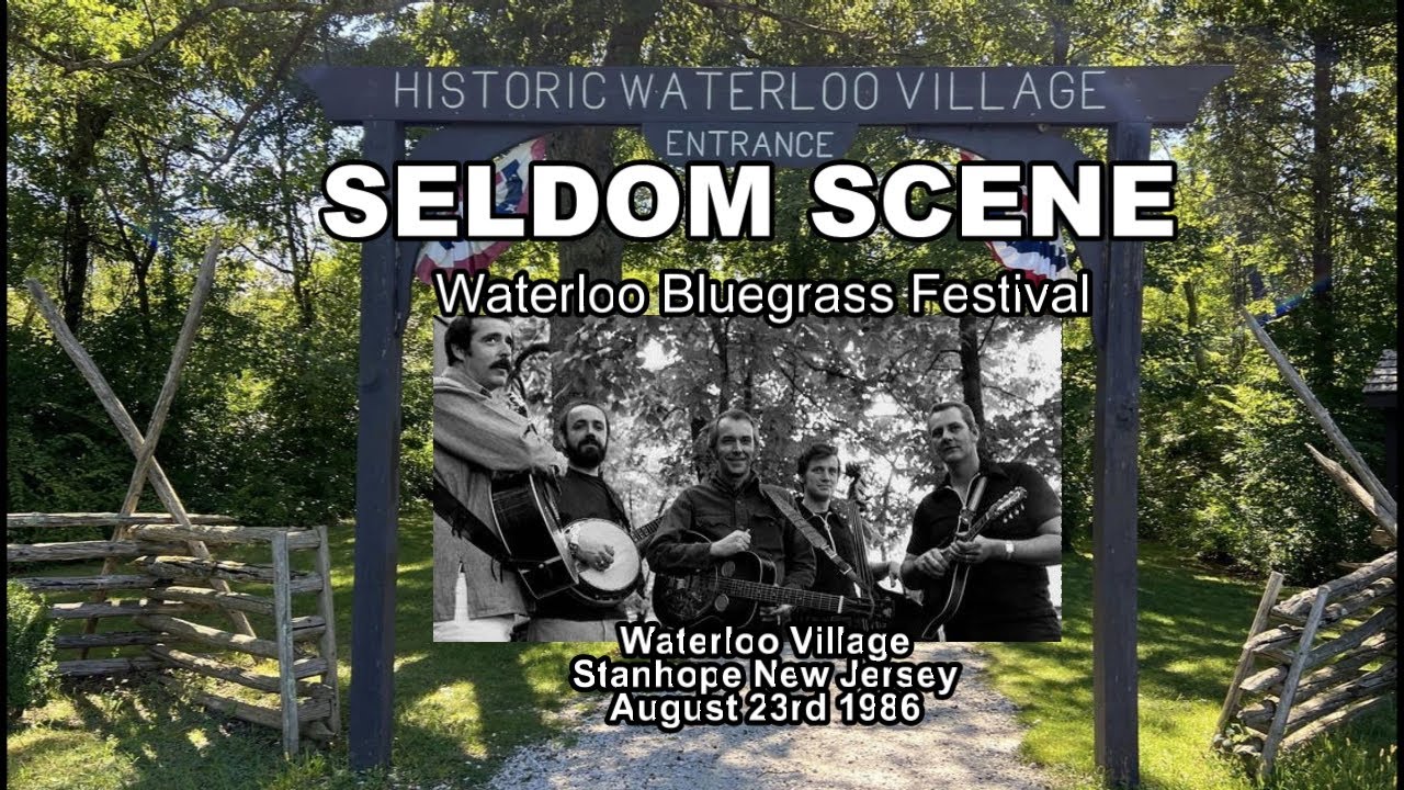 Seldom Scene & Bill Monroe - Waterloo Bluegrass Festival 8/23/86 Early ...