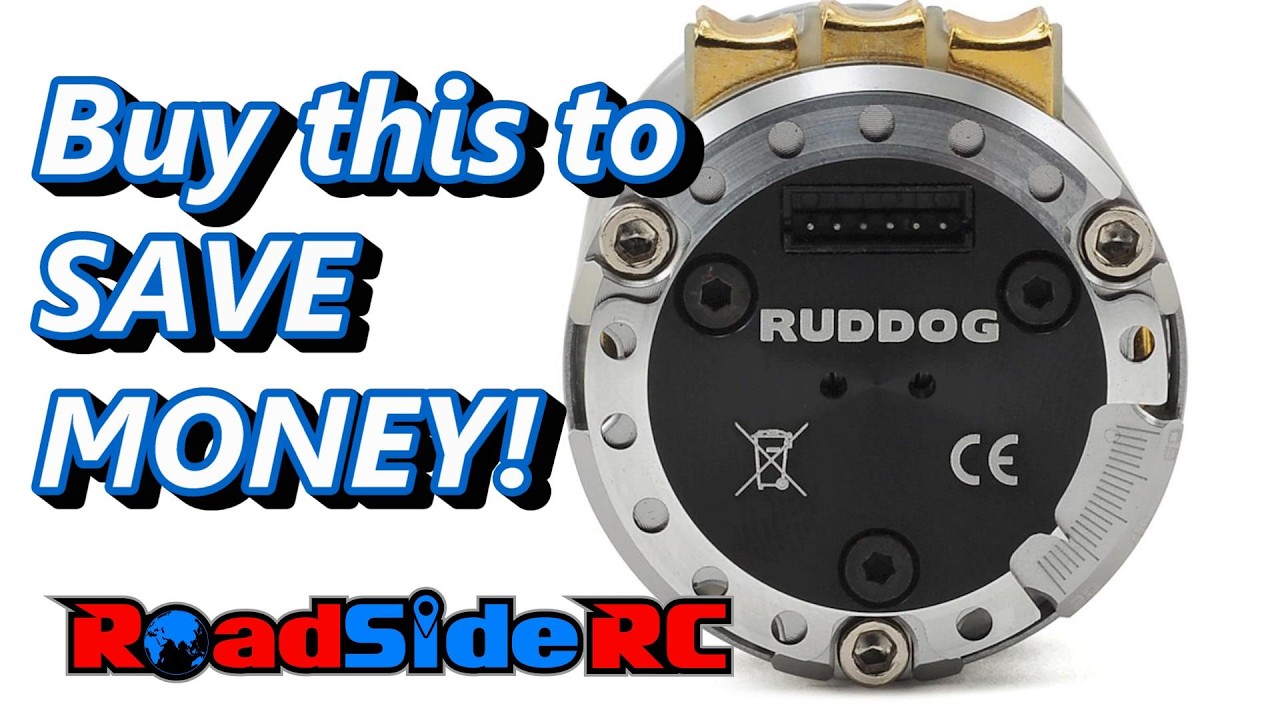 How Good Is the Ruddog RP540? The Cheapest Drift Motor Reviewed! - YouTube