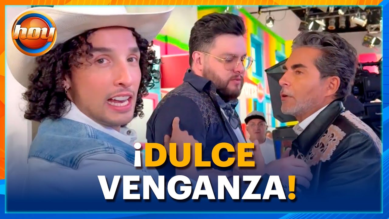¡No lo perdona! Raúl Araiza le regresa la broma a Jorge Anzaldo y lo ...