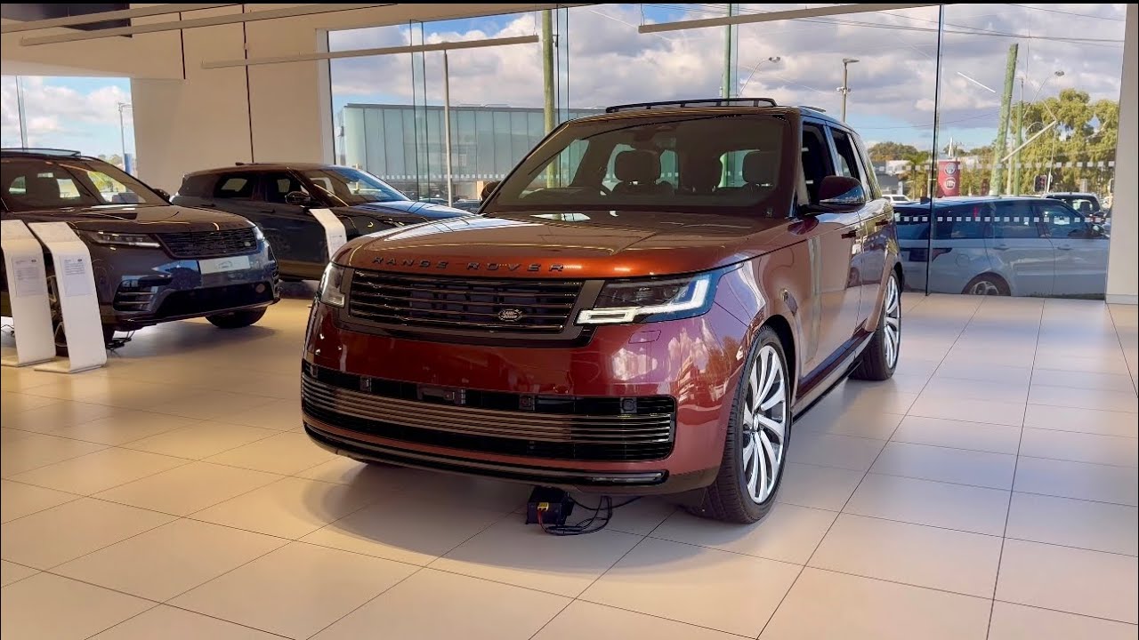 Range Rover P615 SV (2024)-Ultimate -luxury SUV! - YouTube