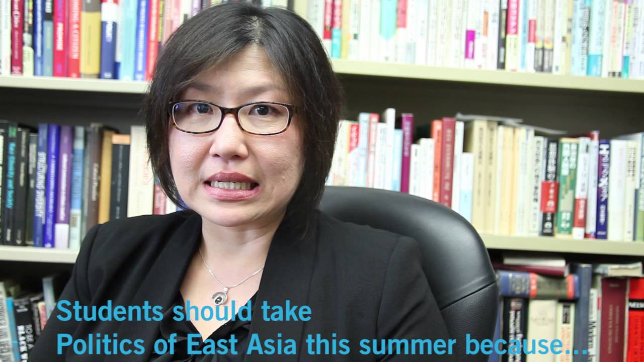Summer at Hopkins: Politics of East Asia - YouTube