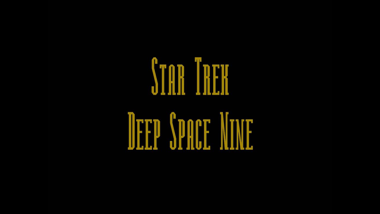 Deep Space Nine Theme - YouTube