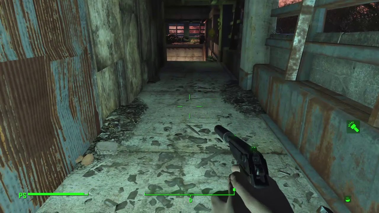 Fallout 4 scary place - YouTube