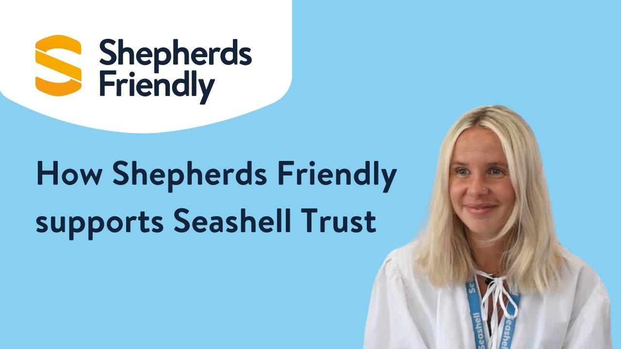 How Shepherds Friendly supports Seashell Trust - YouTube