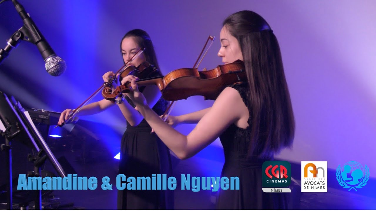 GALA DE CHARITE SEISME TURQUIE/SYRIE : Amandine et Camille Nguyen (live ...