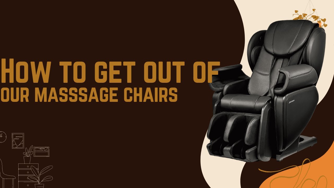 NFC massage chair guide - YouTube