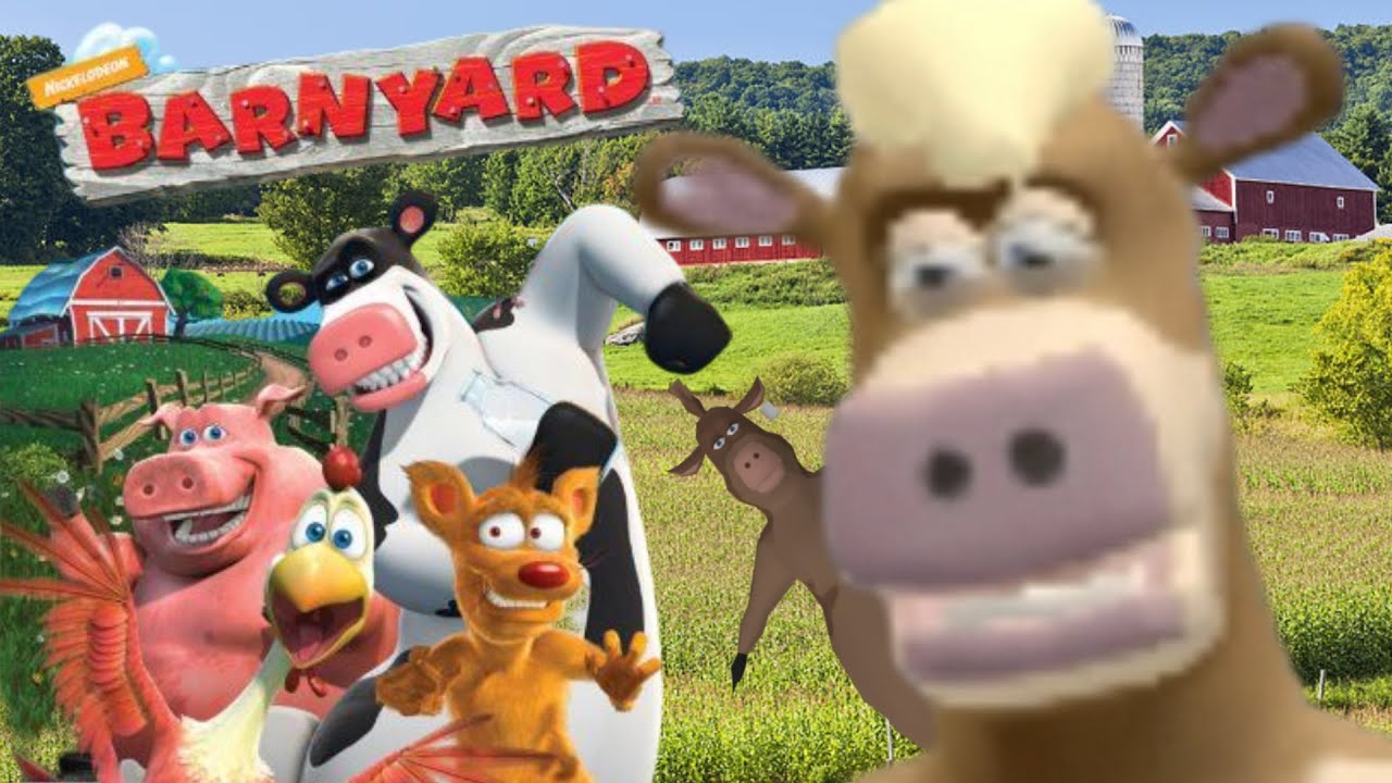 Barnyard: The Video Game - DylanBandicoot - YouTube