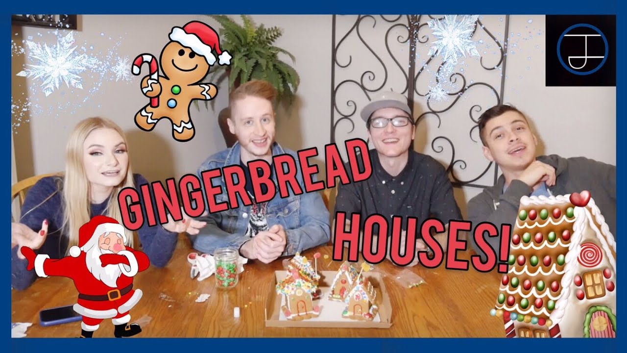 Gingerbread Village - YouTube