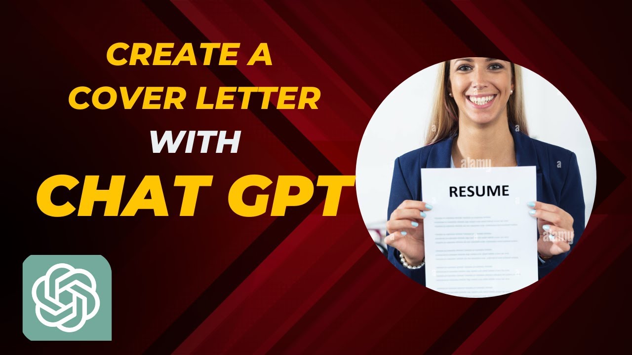 Create A Cover Letter with Chat GPT! - YouTube