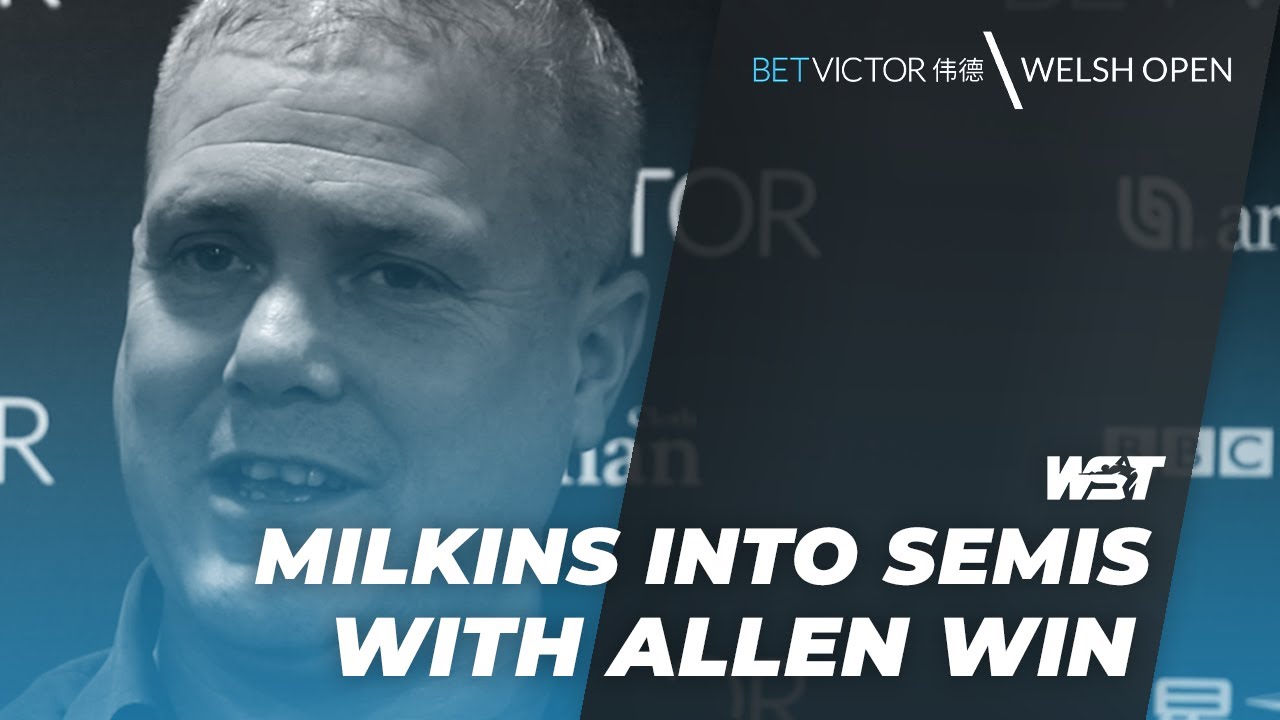 Milkins Books Players Championship Spot With Allen Win [5-1, QF] | 2023 ...