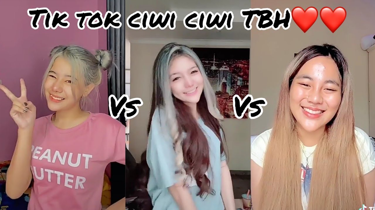 TIK TOK CIWI CIWI TBH🥰 CAHYANIRYN VS IKKE JENNER VS SYELLA | PILIH MANA ...