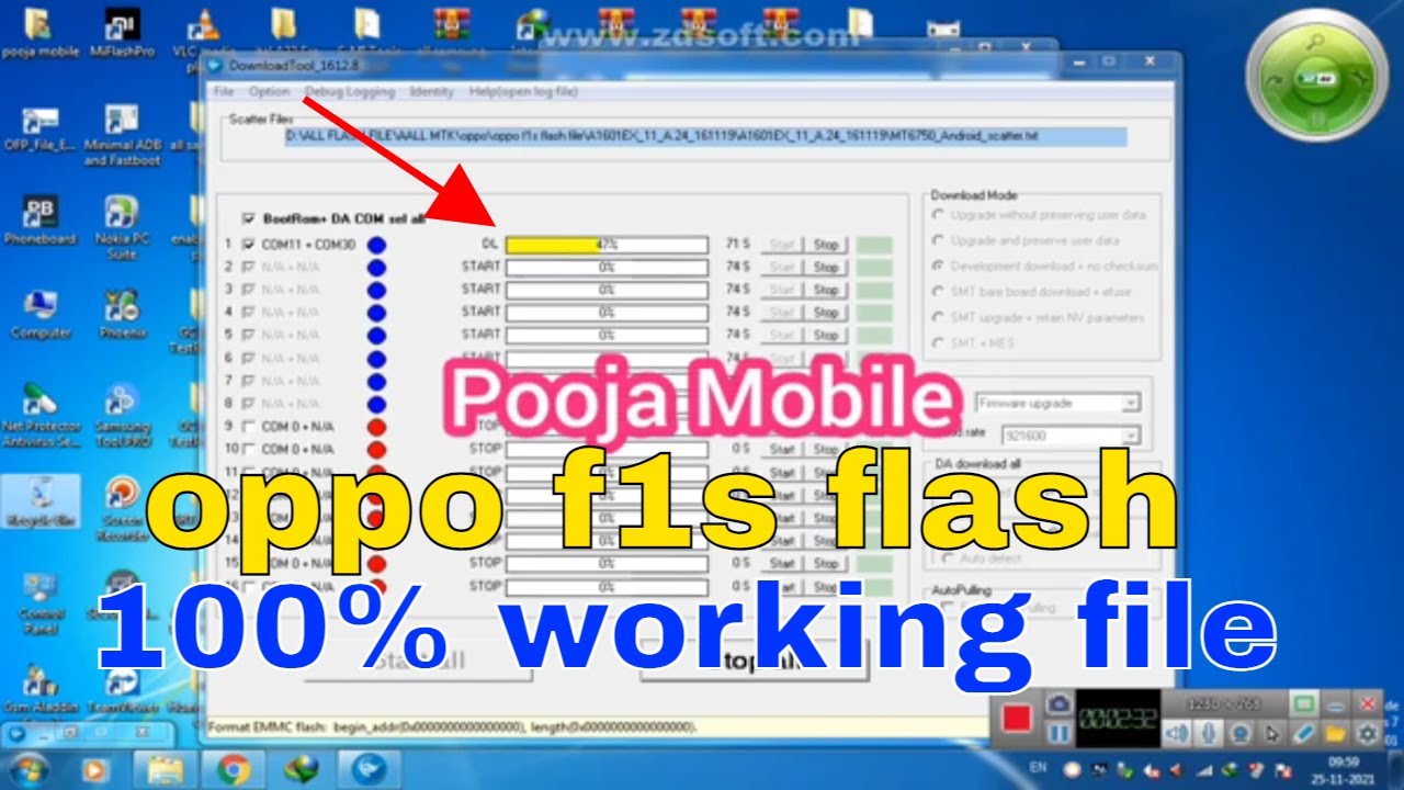how to flash oppo f1s restart logo /dead afterb flash dead ;after flash ...
