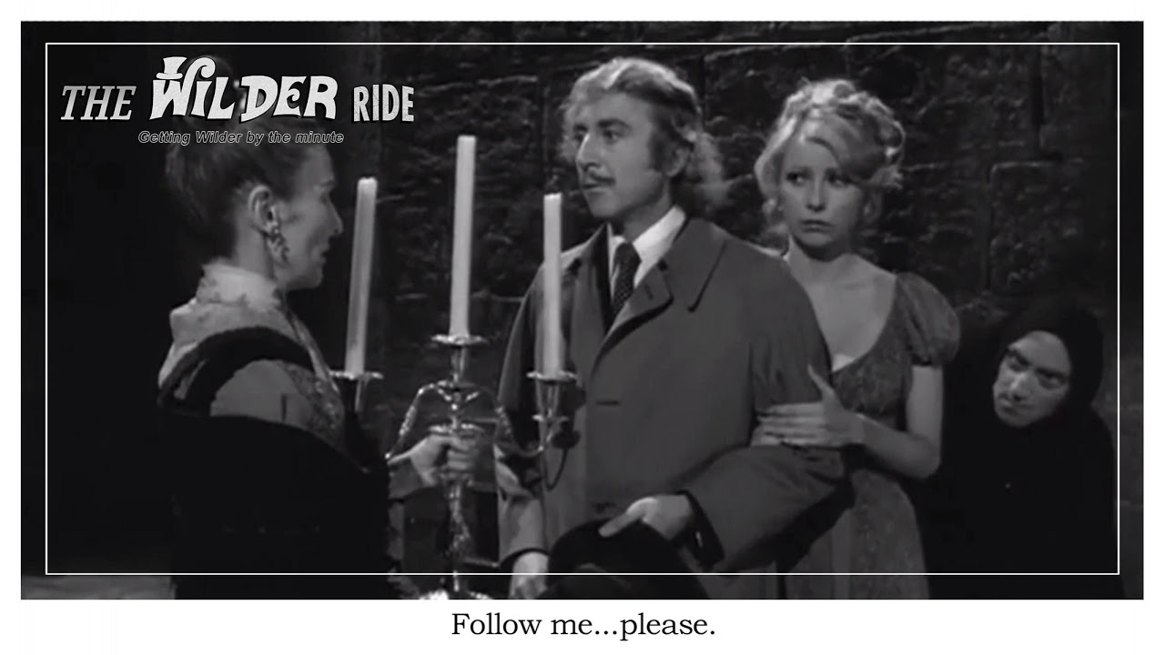 Young Frankenstein Episode 22: The staircase can be treacherous - YouTube