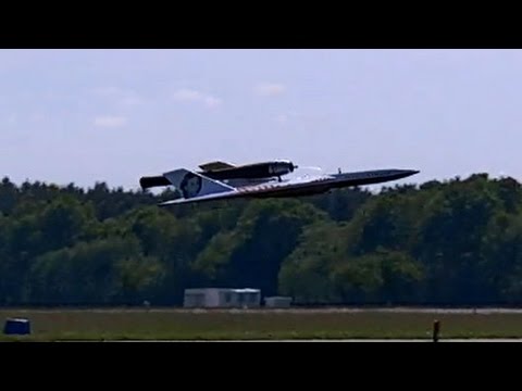 RC PULSOJET PULSE JET VERY FAST AND VERY LOUD / Pulso Event "Days of ...