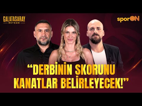TRABZONSPOR DERBİSİ | OSIMHEN VE LEMINA'DA SON DURUM NE? | SAĞ KANAT KARARI | GALATASARAY MEYDANI