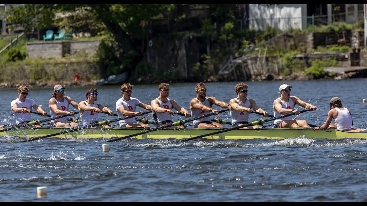 Men's Eastern Sprints 2023 - Princeton Heavyweight 2nd Varsity 8+ Men ...