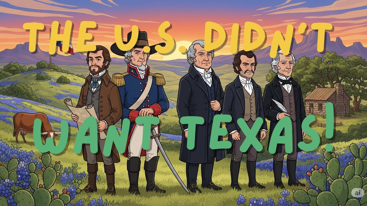 Texas Was Its Own Country?! | The Forgotten Republic of 1836 - YouTube