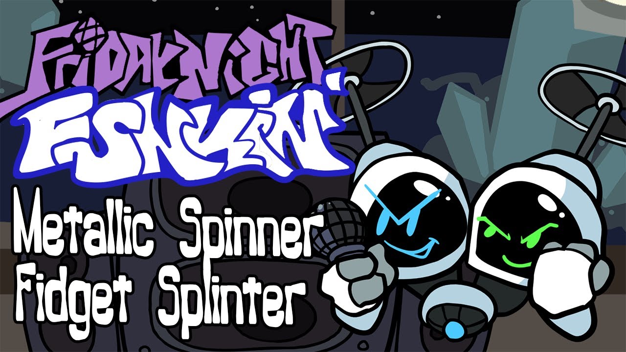 Metallic Spinner Fidget Splinter (Parody) (Friday Night Funkin) (My ...