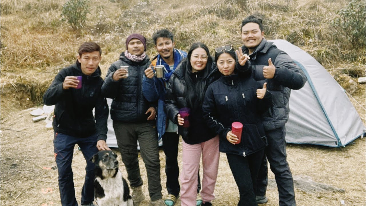 Trekking to Bhaleydhunga: A Hidden Gem in the Hills 🏔️💫#southsikkim # ...