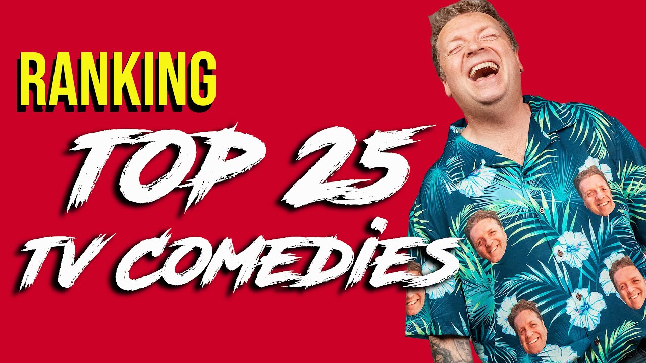 Gary Talks S2E7: The Top 25 TV Comedies Of All Time - YouTube