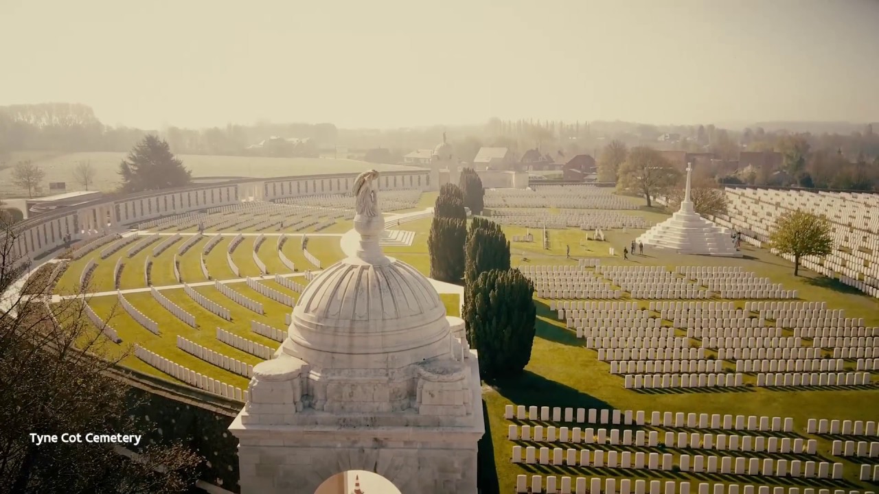 Follow the footsteps of the Australian WWI soldiers on the battlefields ...