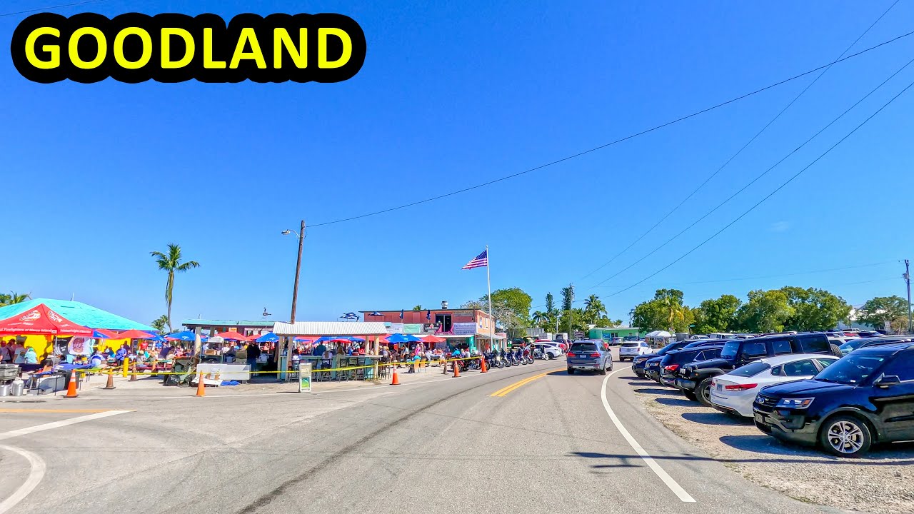 Goodland Florida Driving Through - YouTube