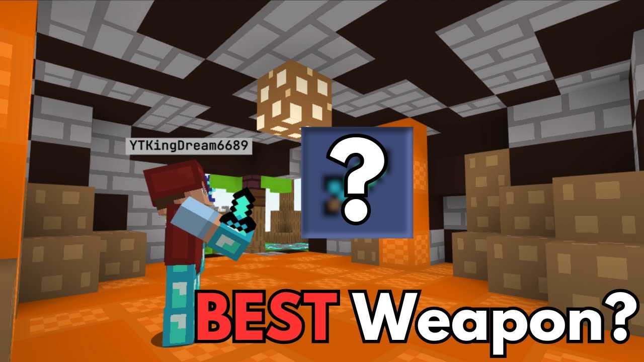What is the BEST Weapon on Bloxd.io? - YouTube