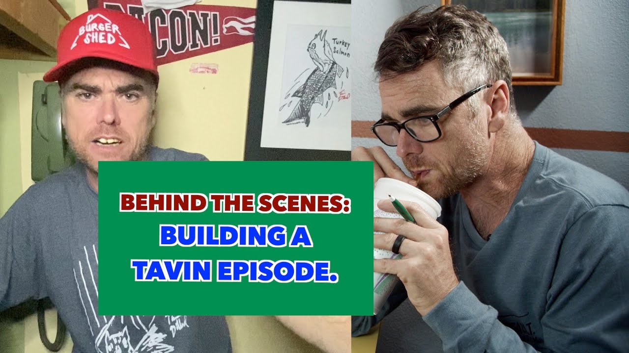Building a Tavin Episode (behind the scenes) - YouTube